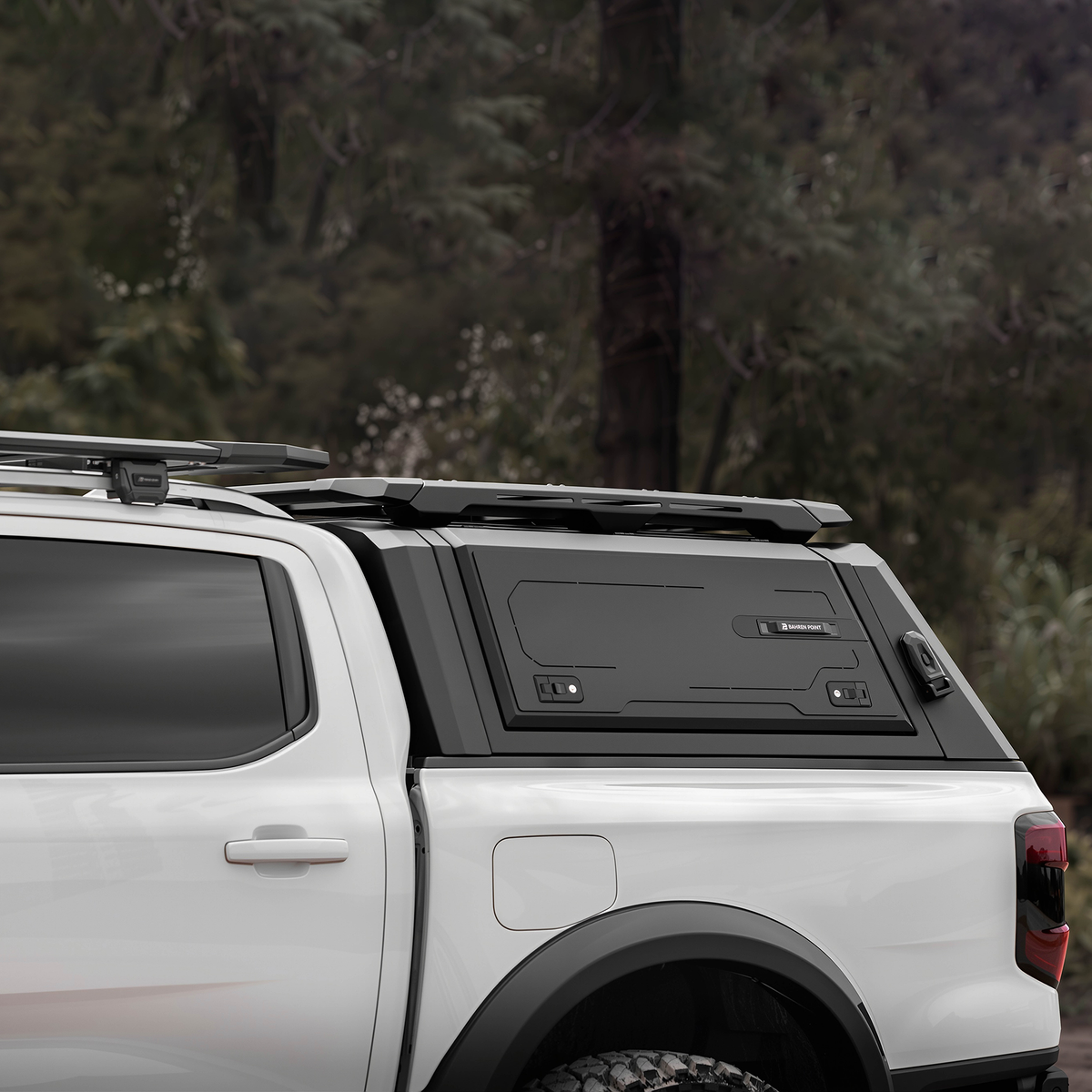 Bahren Point Rear Truck Canopy For Ford RANGER T9 — Turnkeen