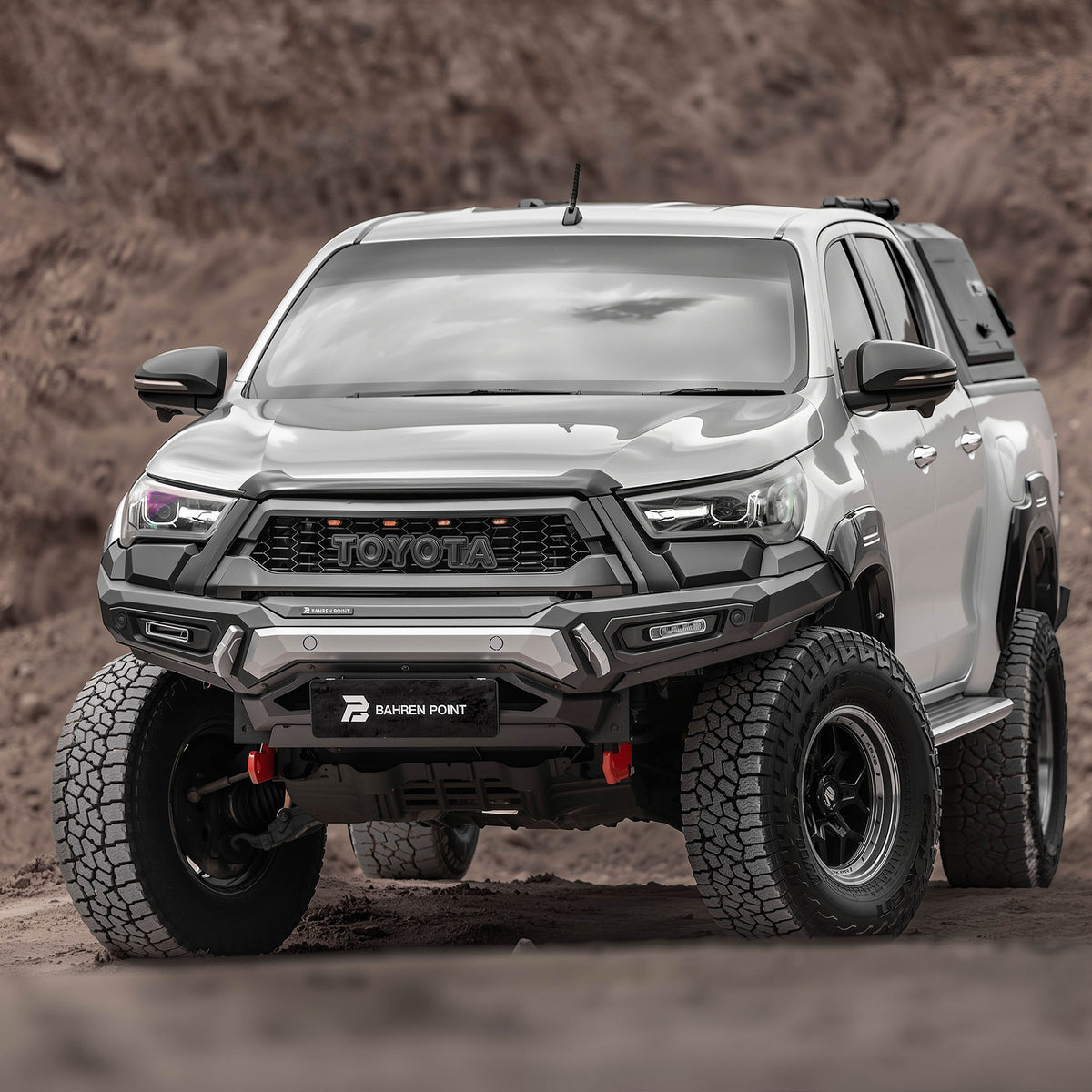 Bahren Point Ford Hilux Rogue Front Bumper — Turnkeen