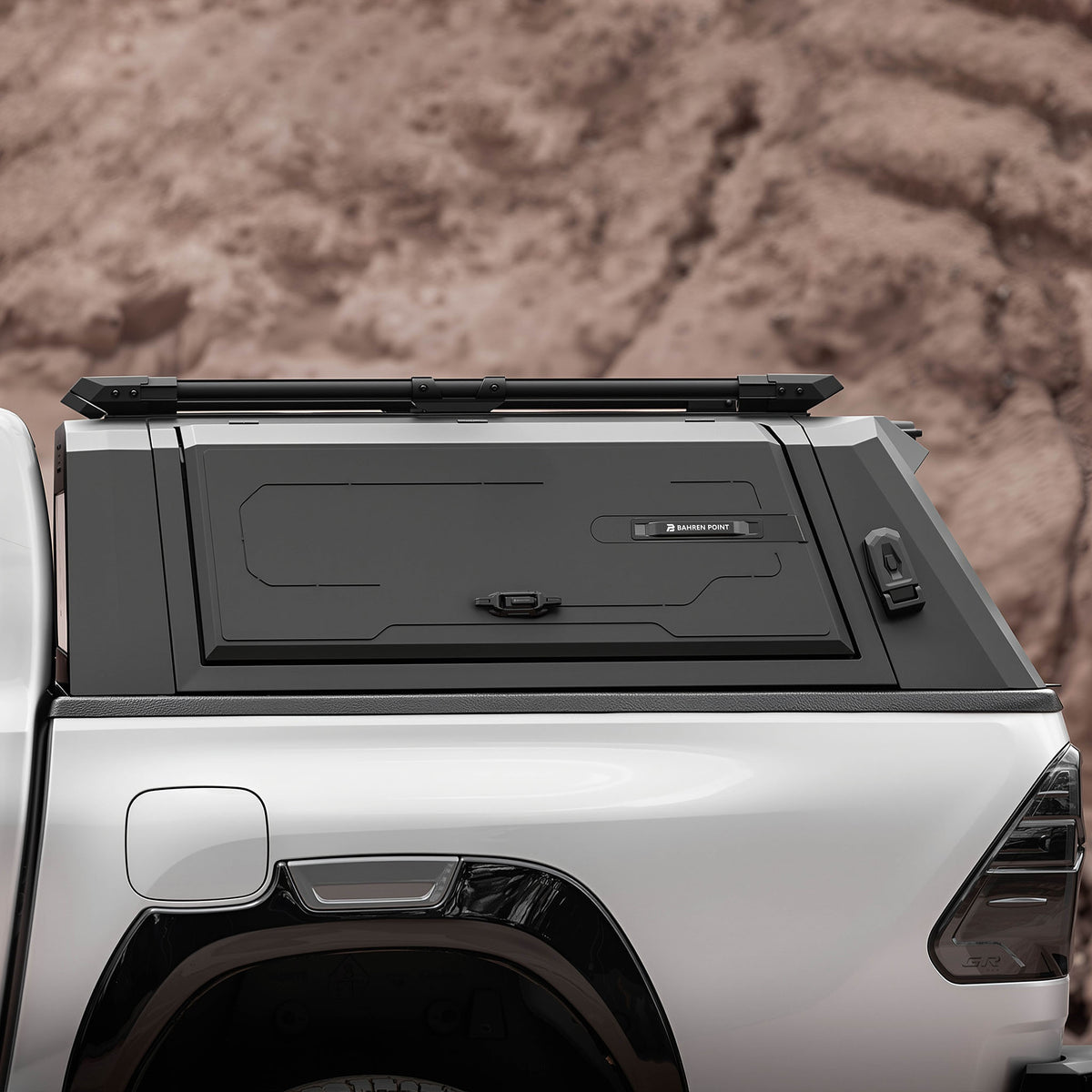 Bahren Point Toyota Hilux Rogue Rear Canopy — Turnkeen