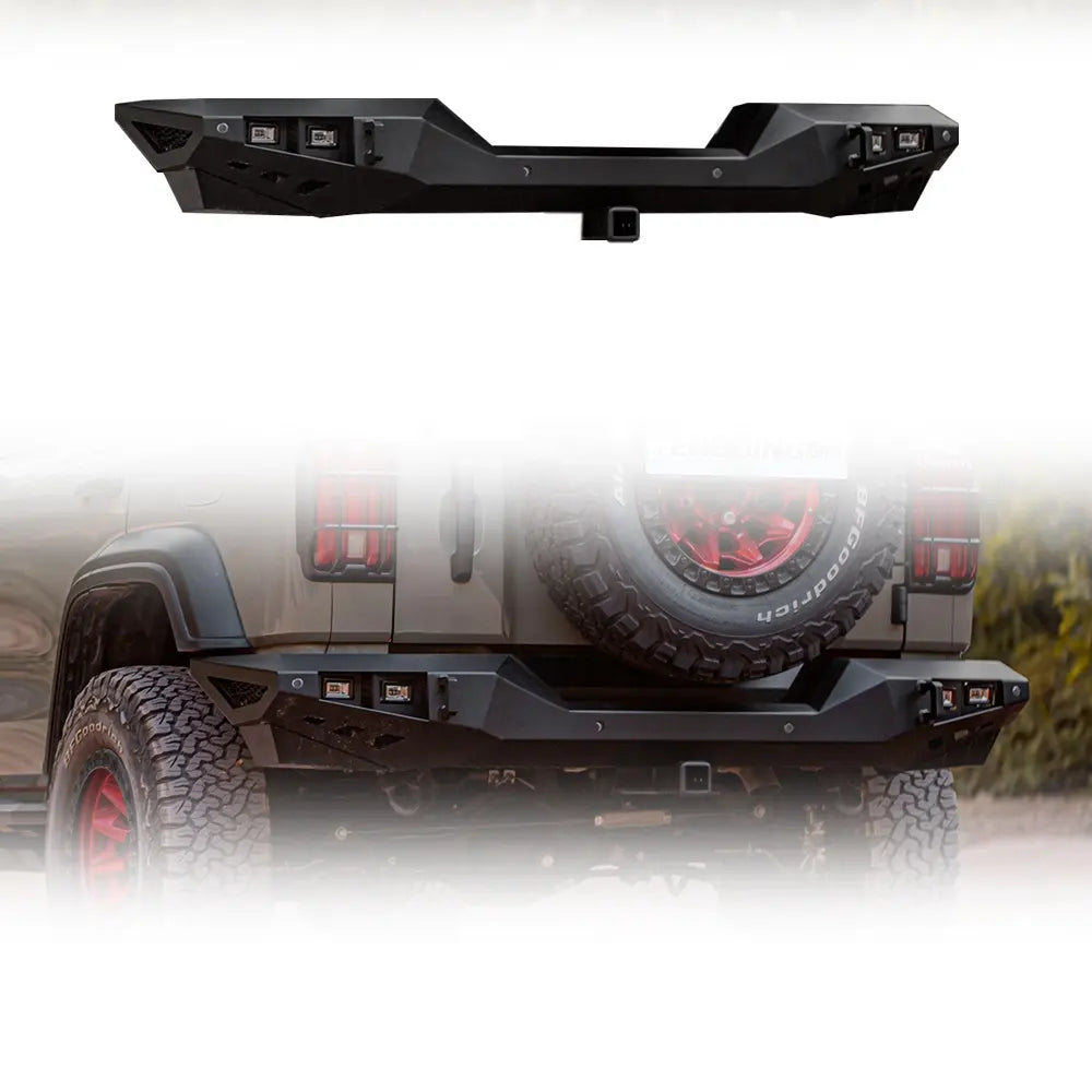 FOR GWM Tank 300 SERIES PREDATOR Rear Bumper — Turnkeen